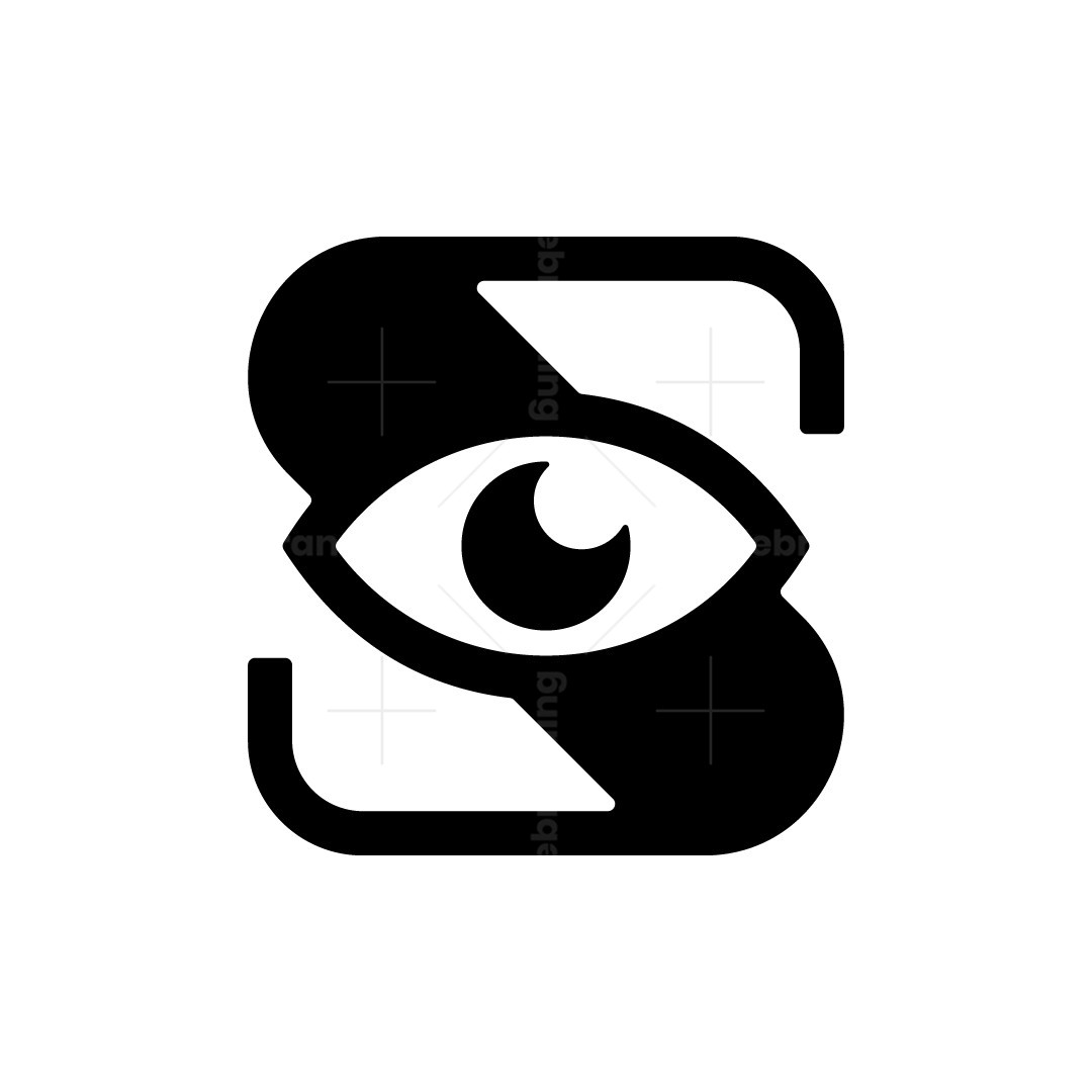 Letter S Eye Logo | Scalebranding