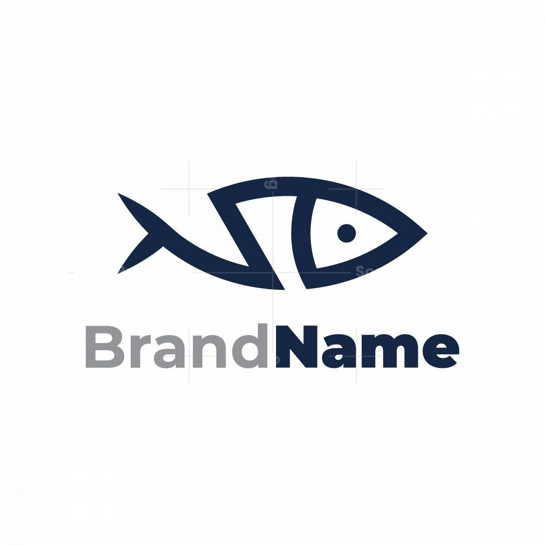 Letter S Fish Logo | Scalebranding