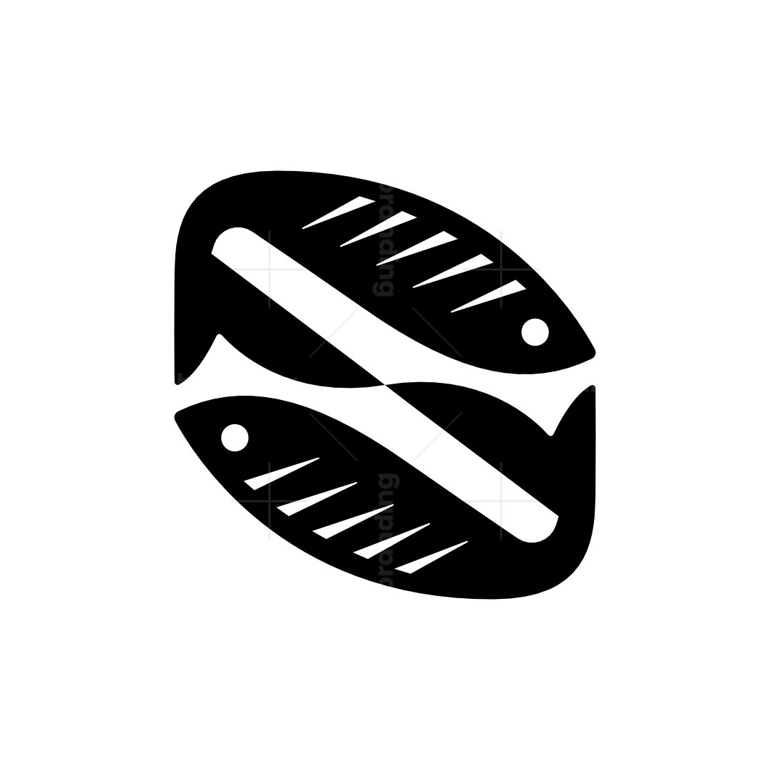 Letter S Fish Logo | Scalebranding