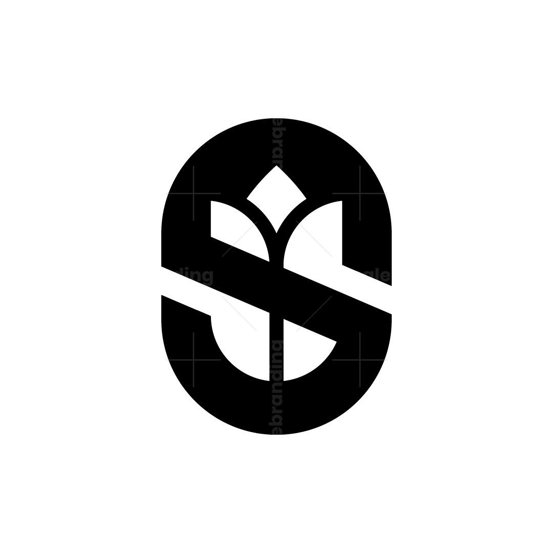 Letter S Flower Logo | Scalebranding