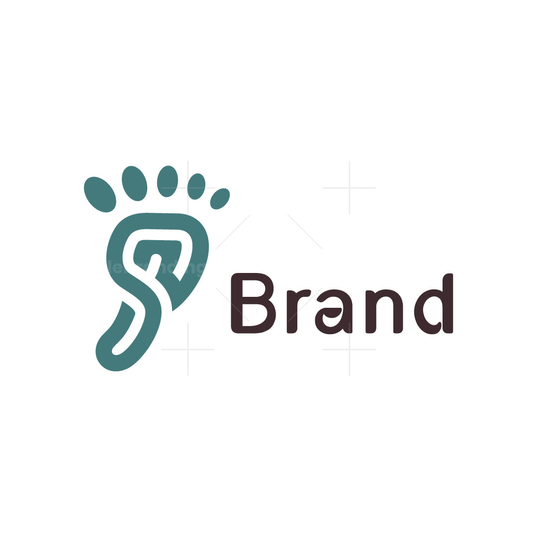 S Foot Logo Podiatry Logo Design Hi Res Stock Photography And Images