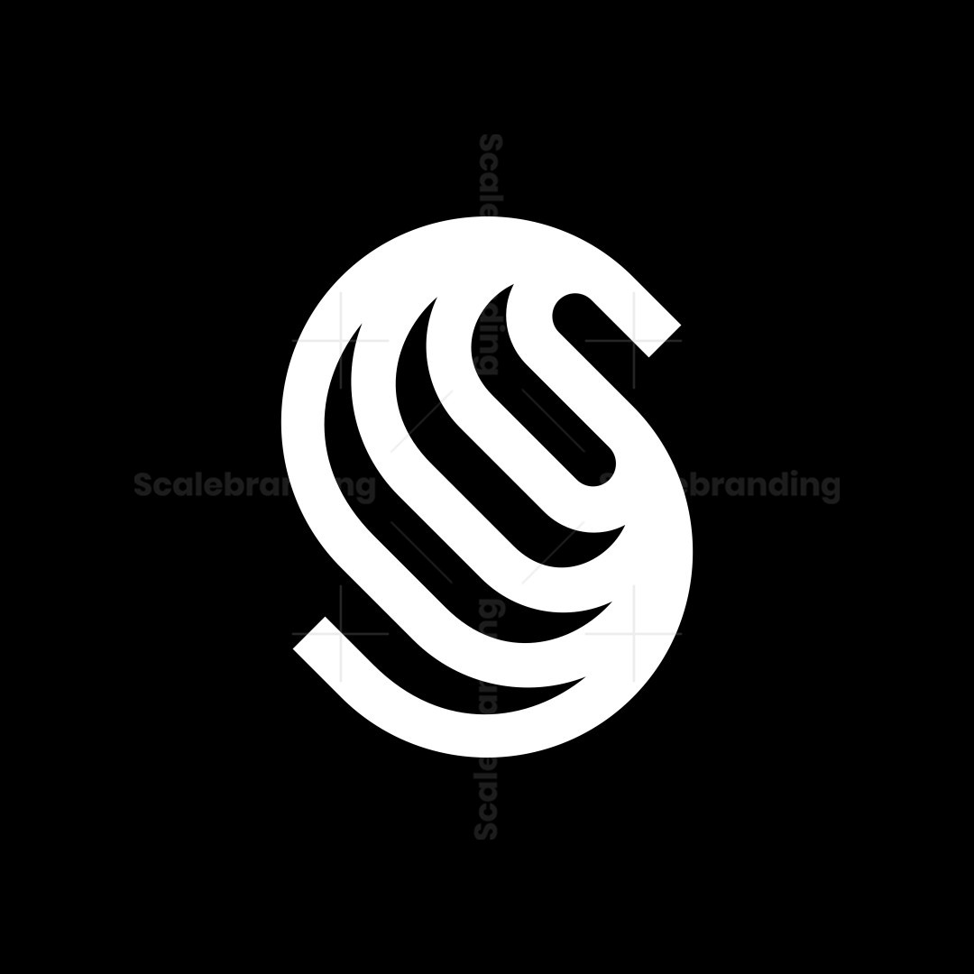 Letter S Geometric Logos | Scalebranding