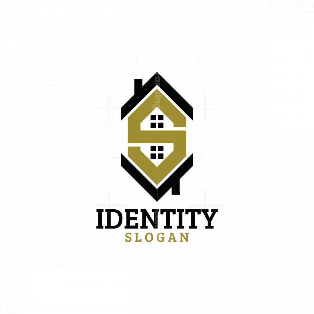 Letter S Home Logo | Scalebranding