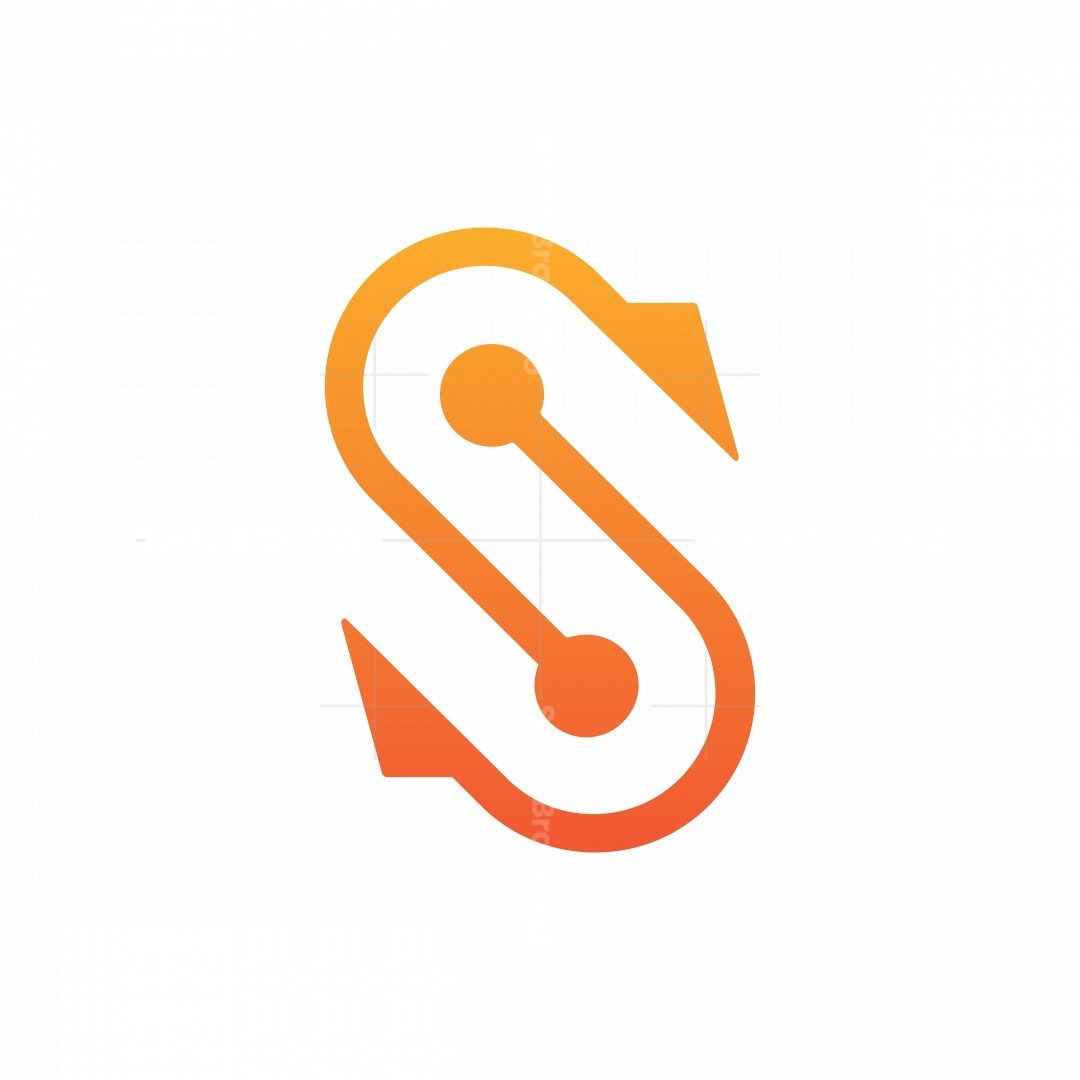Letter S Hook Monogram Logo | Scalebranding
