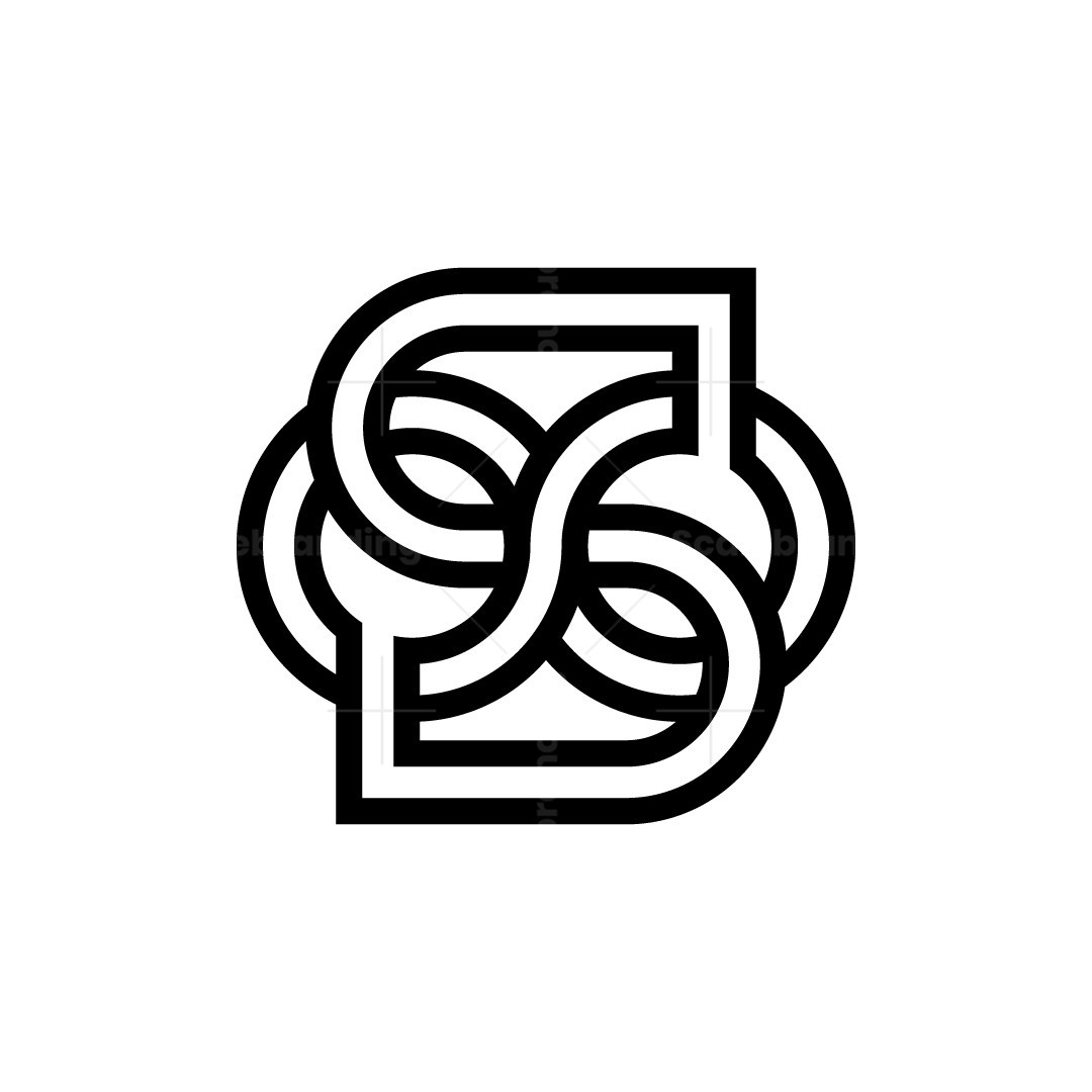 Letter S Infinity Logo | Scalebranding