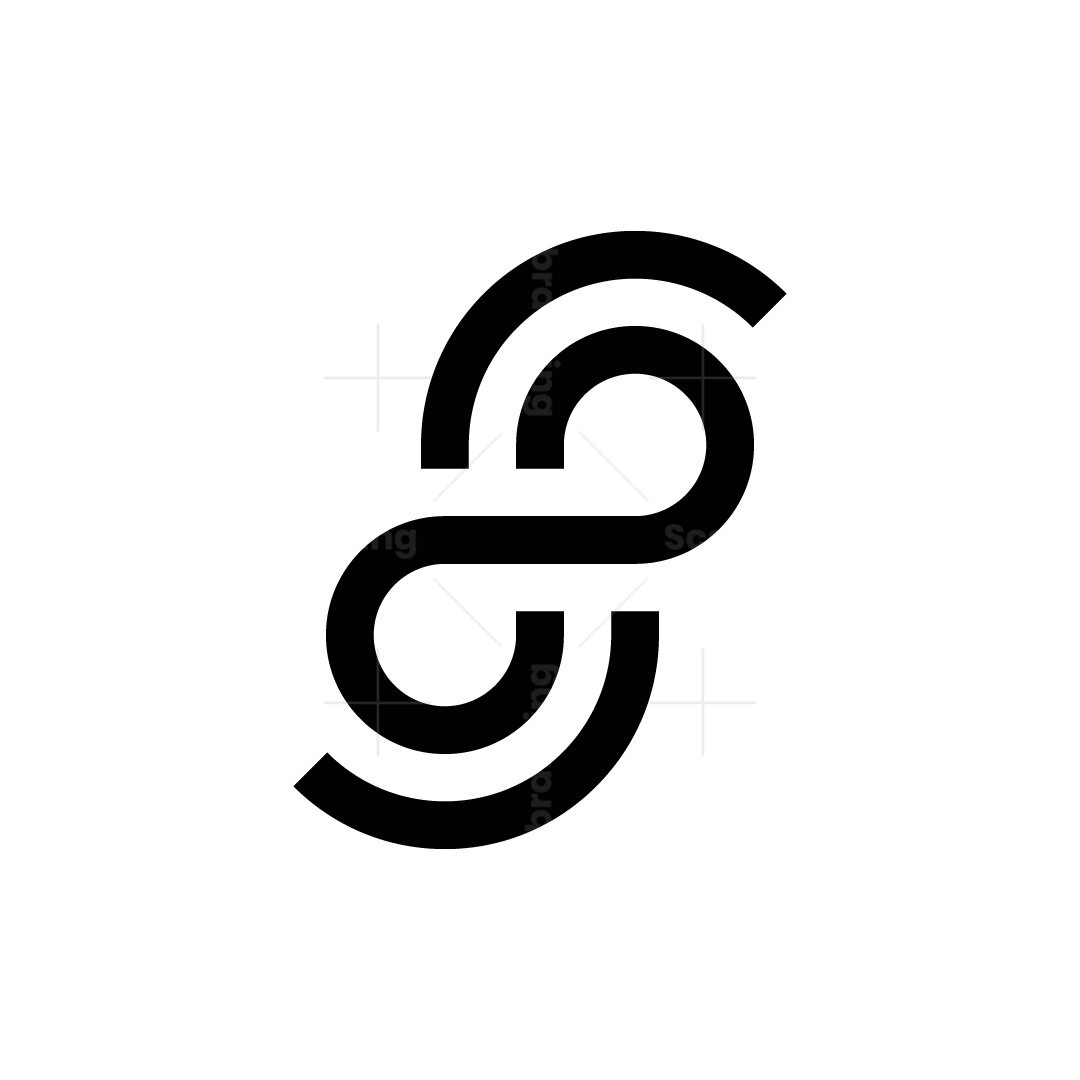 Letter S Infinity Logo | Scalebranding