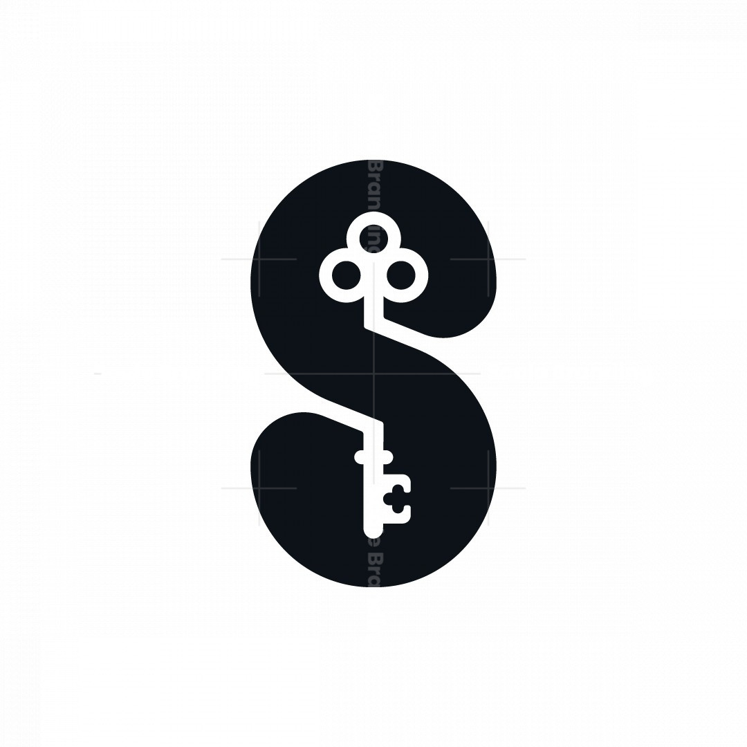 Letter S Key Logo | Scalebranding