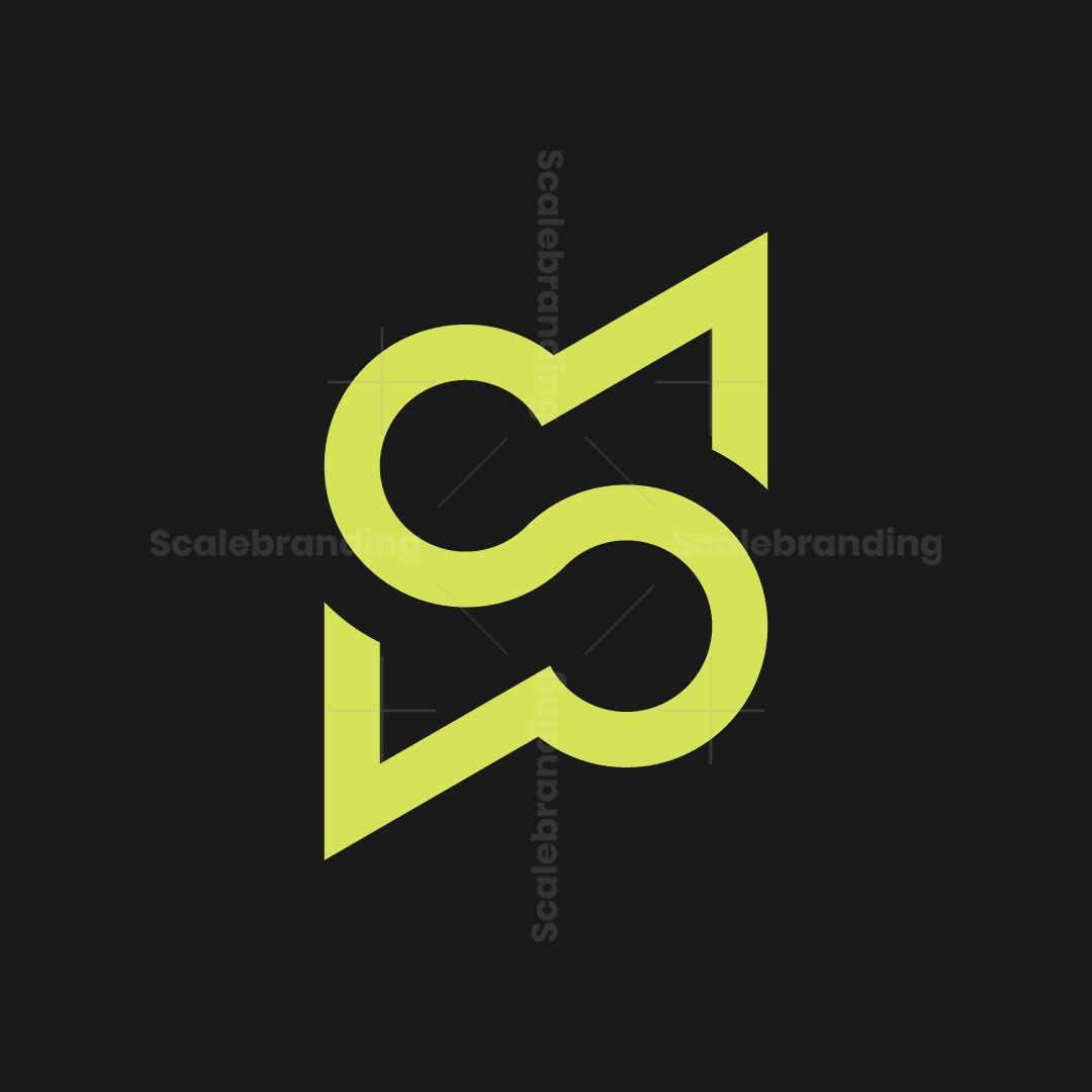 Letter S Keyhole Logo | Scalebranding
