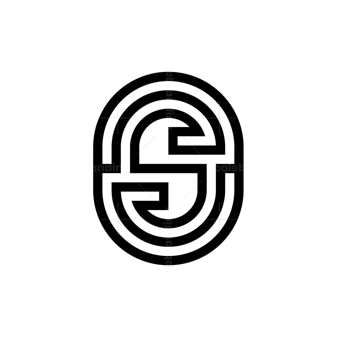 Letter S Line Logo | Scalebranding