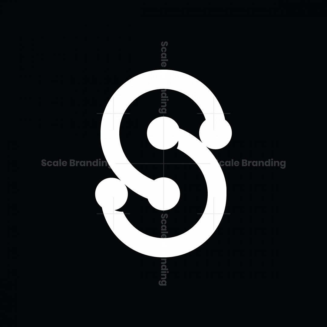 Letter S Line Logo | Scalebranding