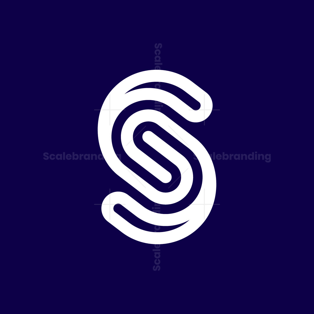 Letter S Line Logos | Scalebranding