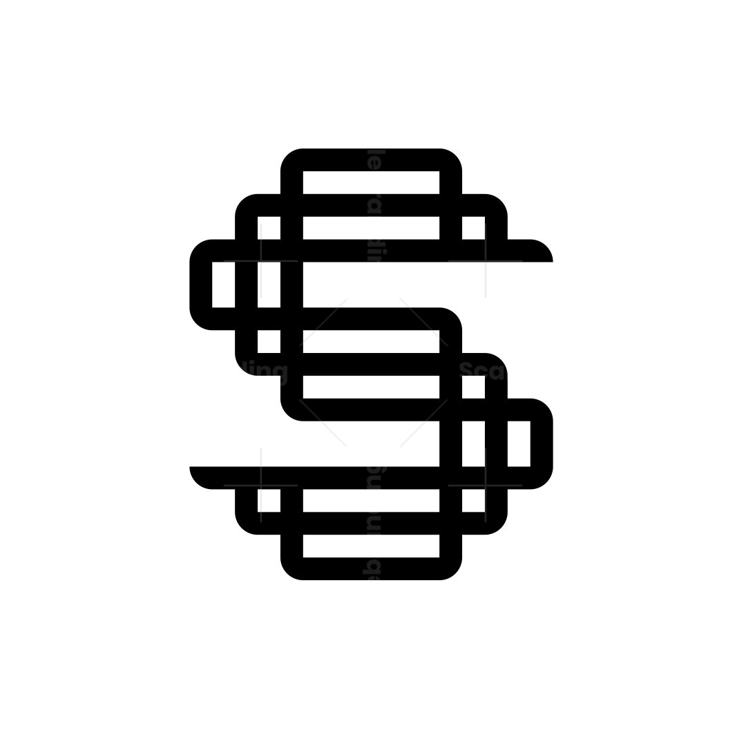 Letter S Loop Logo | Scalebranding
