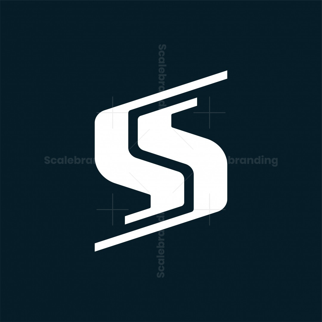 S Monogram S Letter Solid Gold Signet Ring Monogram Men Ring 3D Model