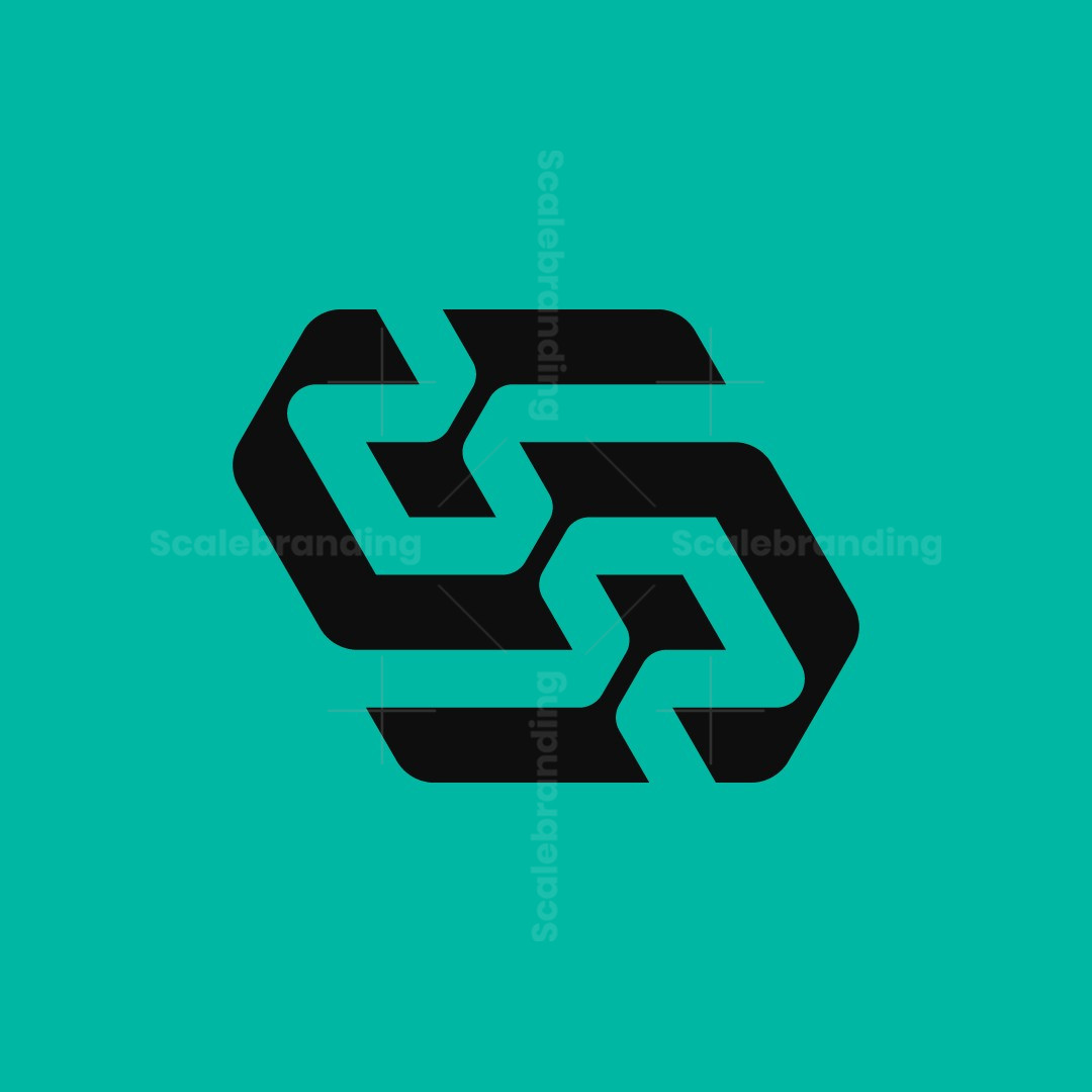 Letter S Network Logo | Scalebranding