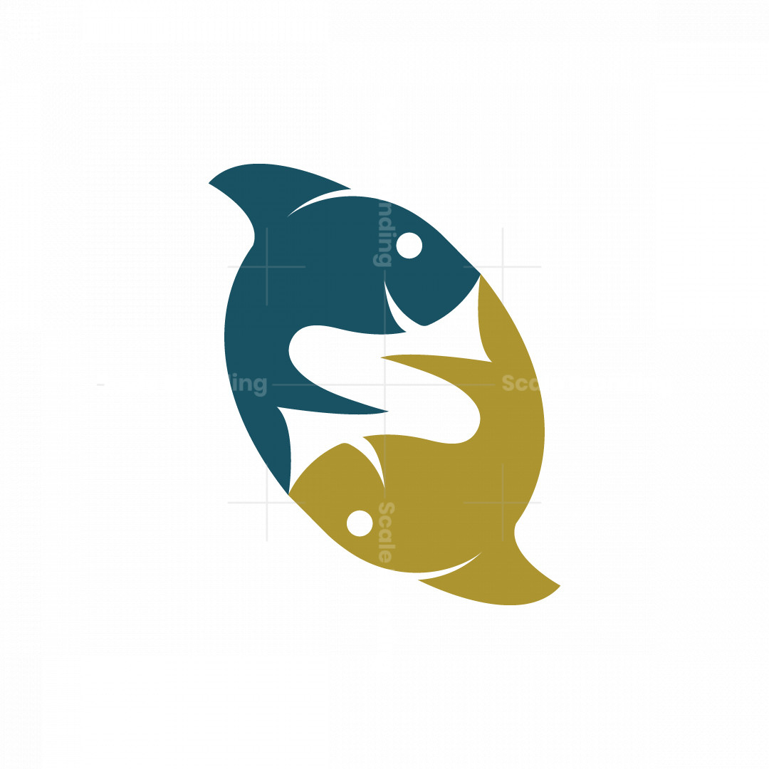Letter S Or Z Fish Logo | Scalebranding