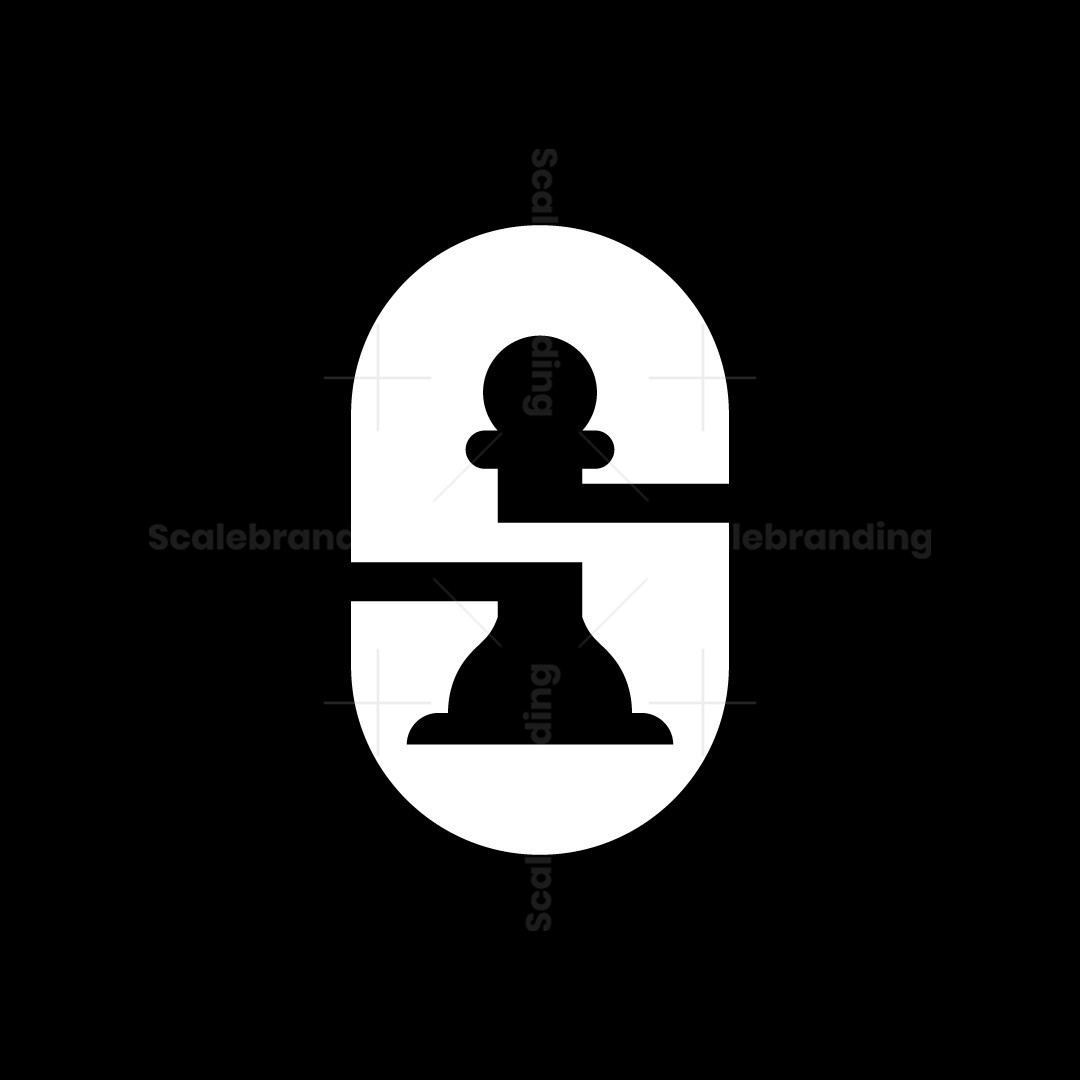Letter S Pawn Logo | Scalebranding