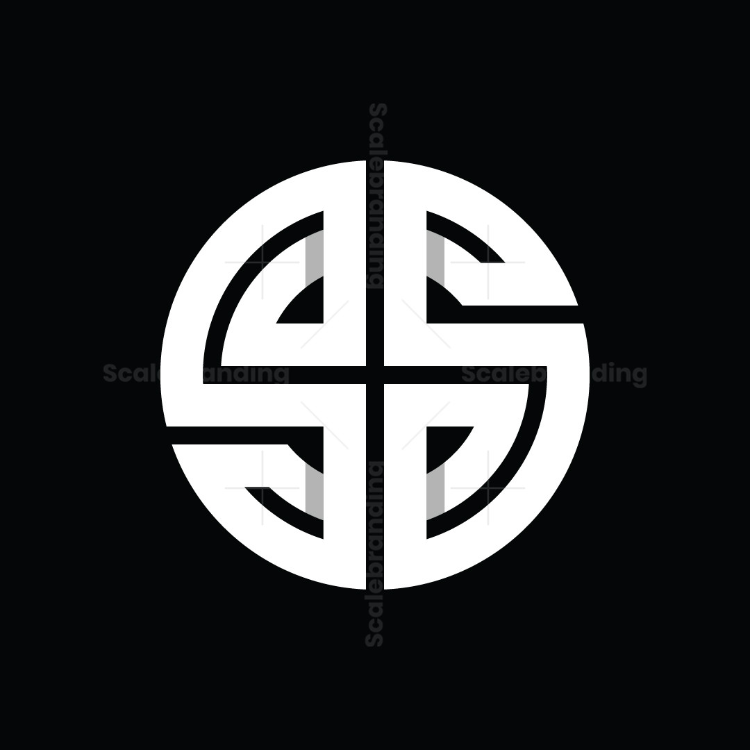 Letter S Plus Logo | Scalebranding