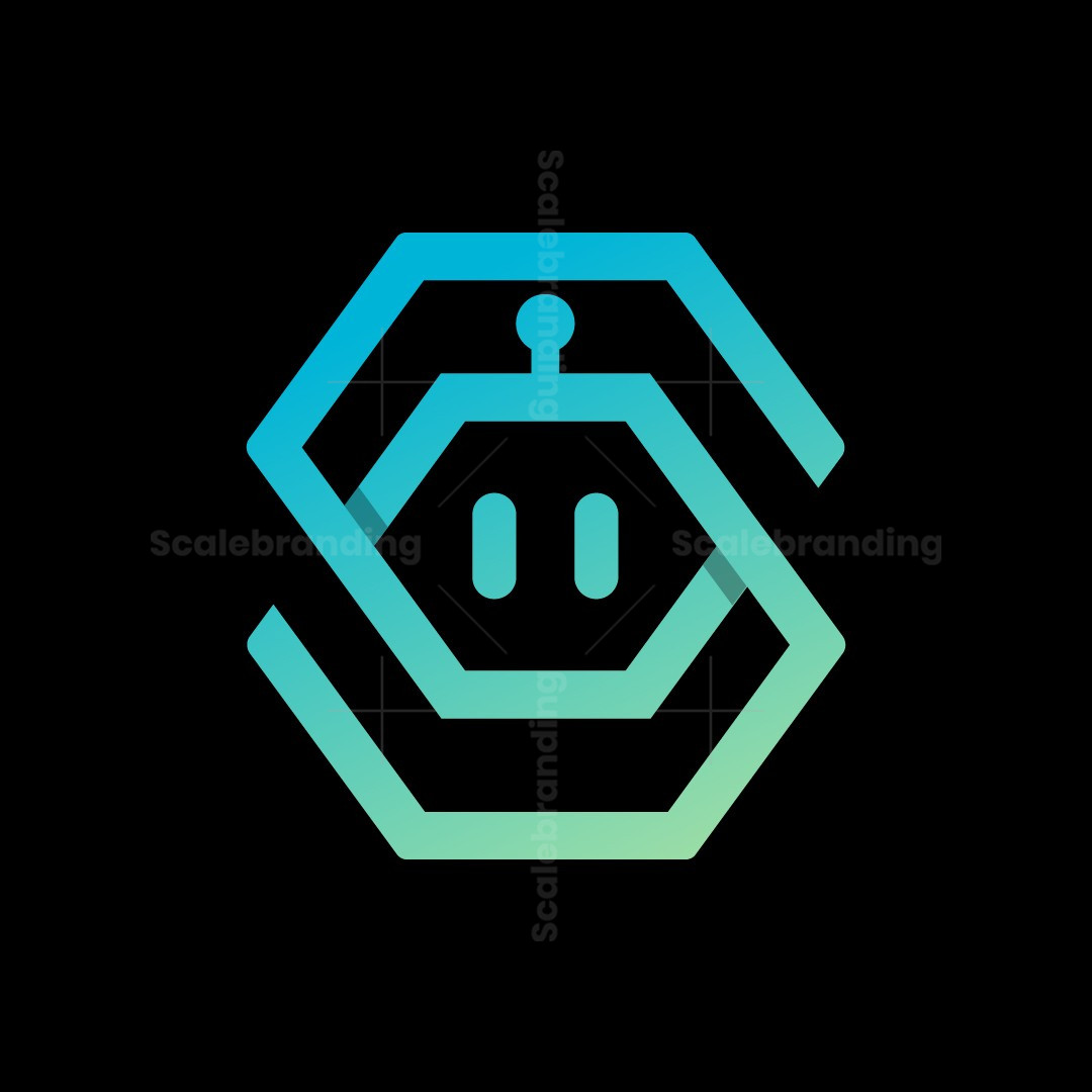 Green Robot Logo Robot Logo Png Images | PNGEgg