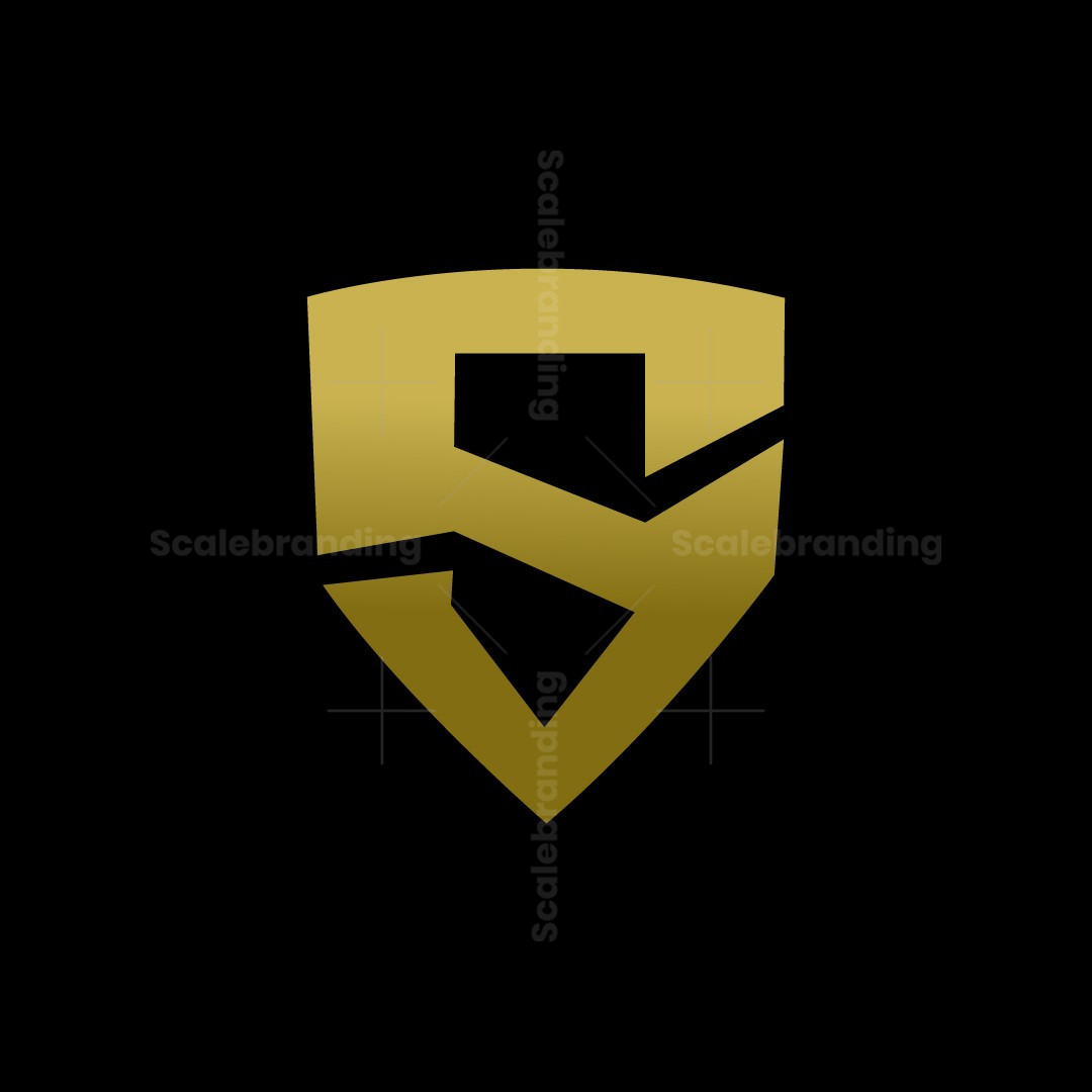 Letter S Shield Logo | Scalebranding