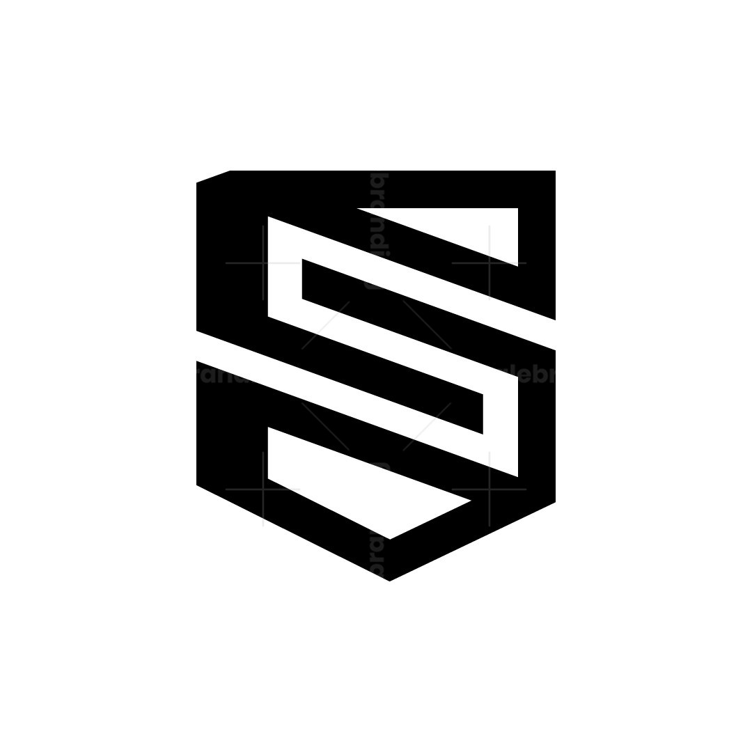 Letter S Shield Logo | Scalebranding