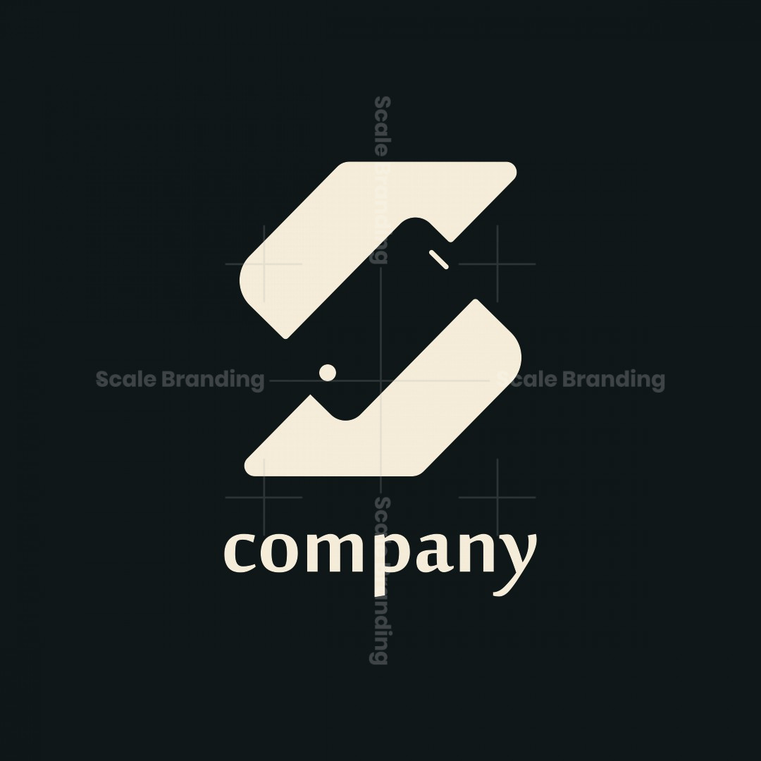letter s smartphone logo | Scalebranding