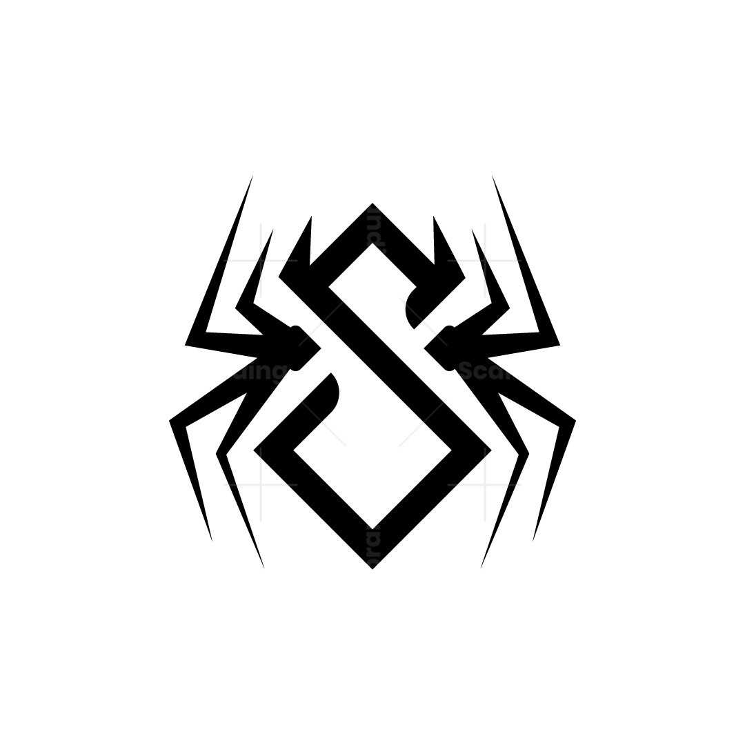 Letter S Spider Logo | Scalebranding