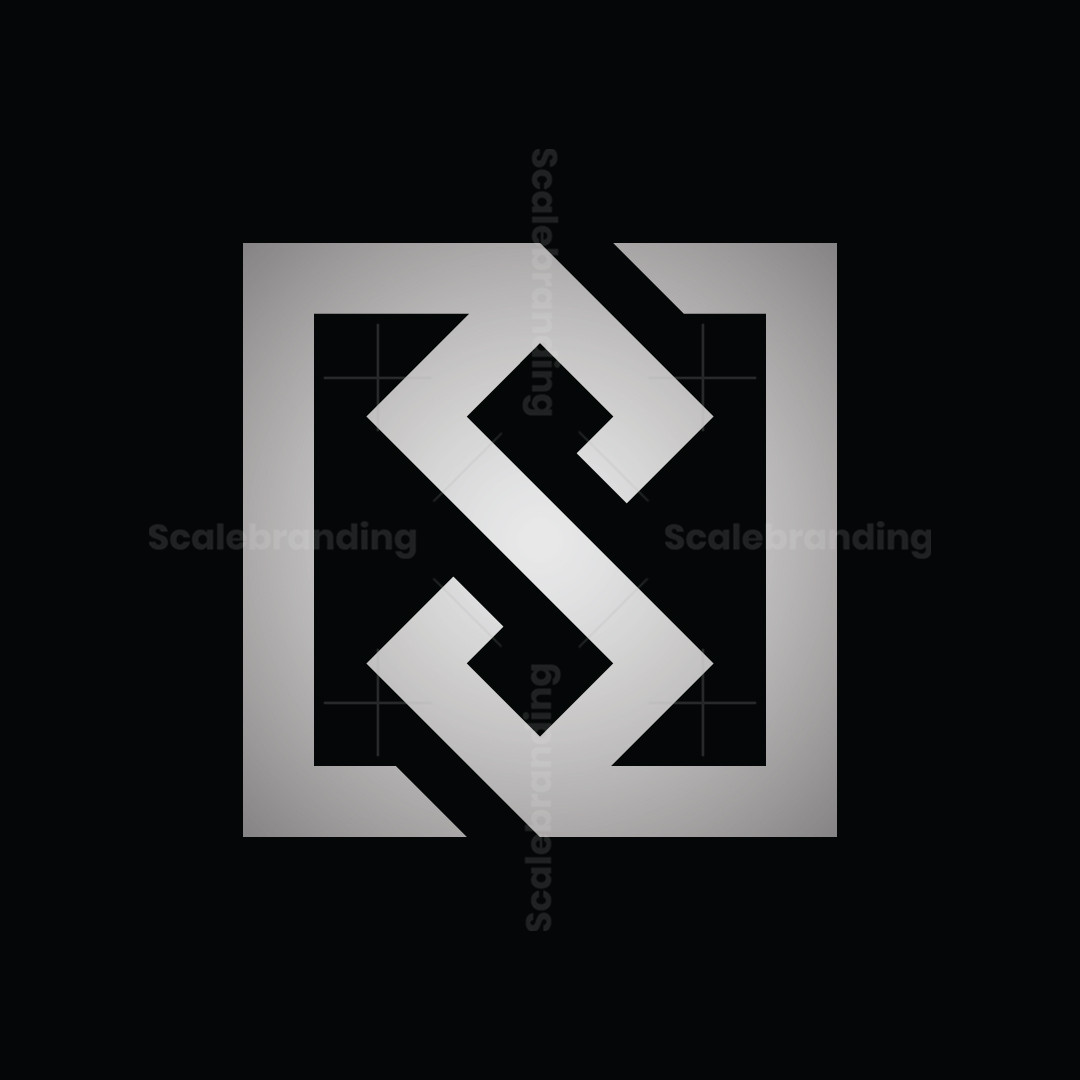 Letter S Square Logo | Scalebranding