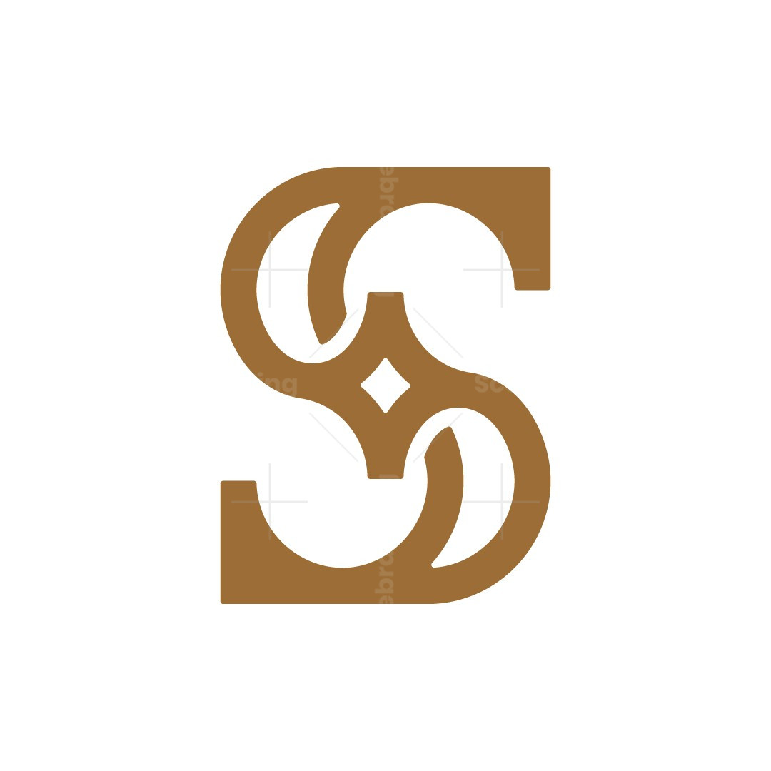 Letter S Star Elegant Logo | Scalebranding