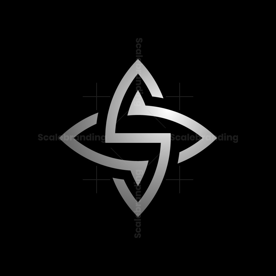 Letter S Star Logo | Scalebranding