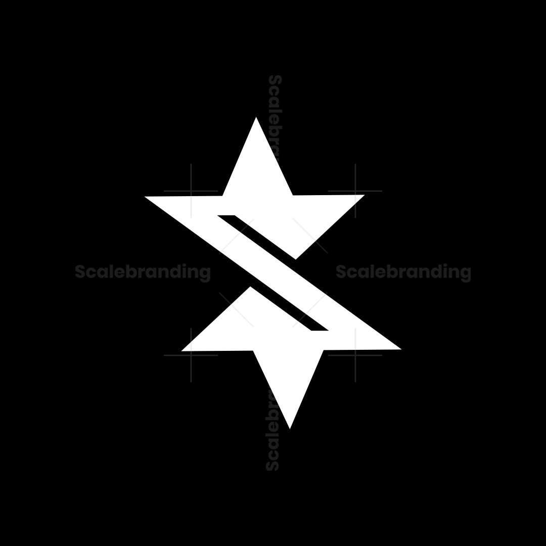 Letter S Star Logo | Scalebranding