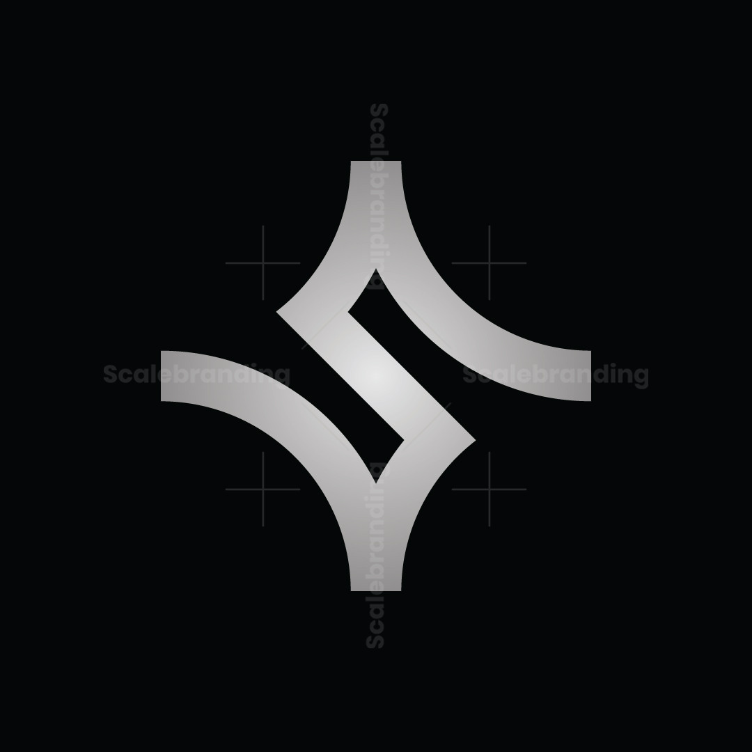Letter S Star Logo | Scalebranding