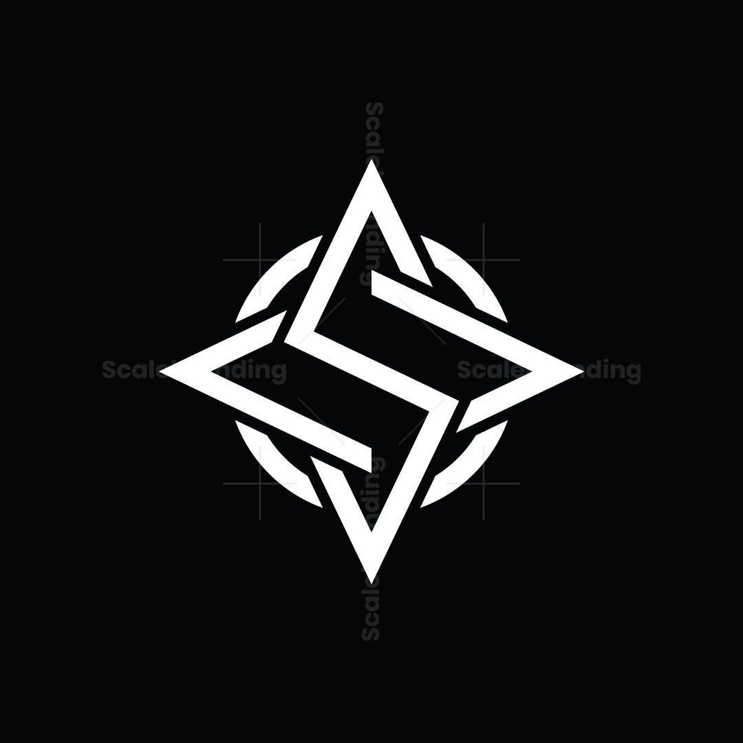 Letter S Star Logo | Scalebranding