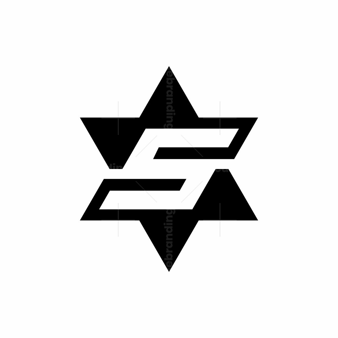 Letter S Star Logo | Scalebranding