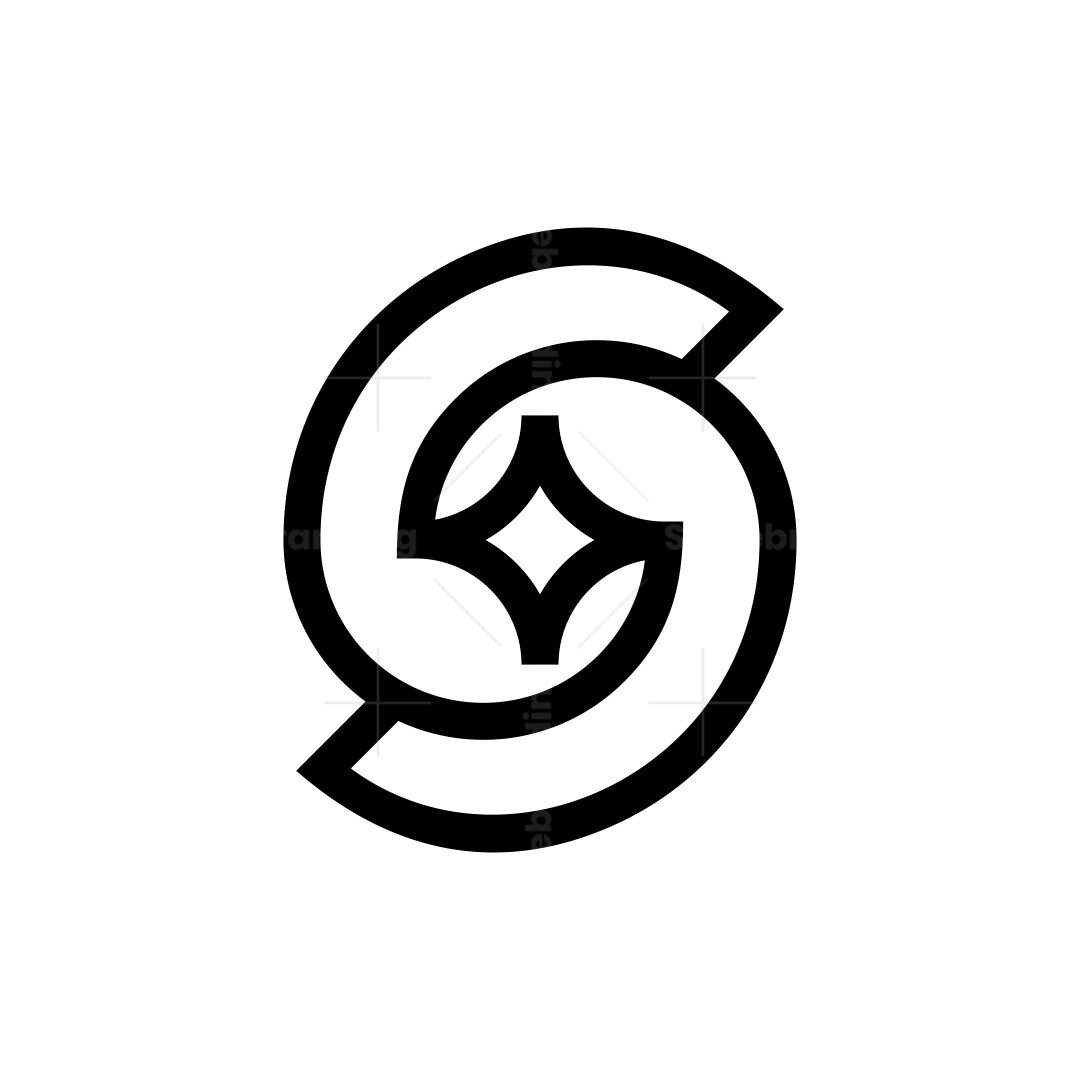 Letter S Star Logo | Scalebranding