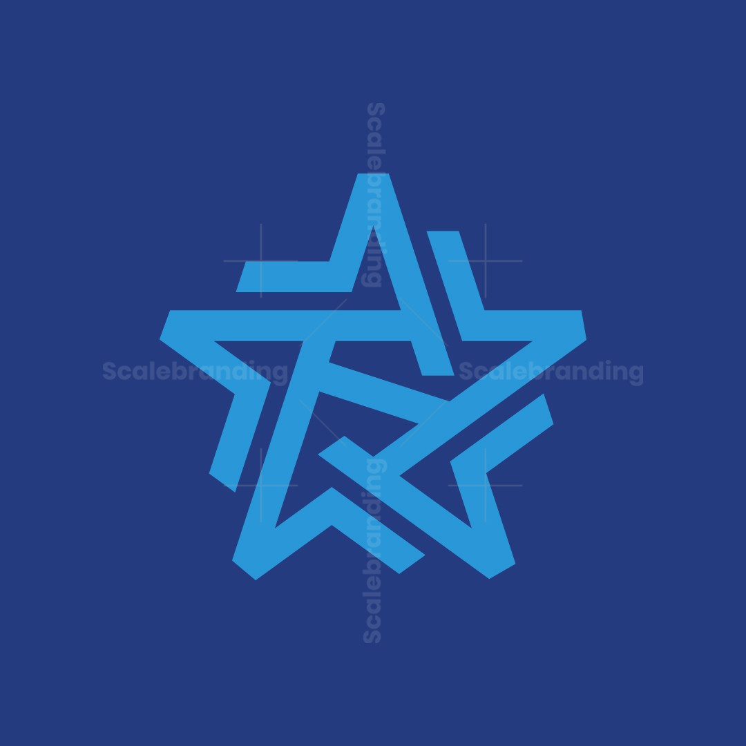 Blue White Star Logo Most Famous Logos With A Star