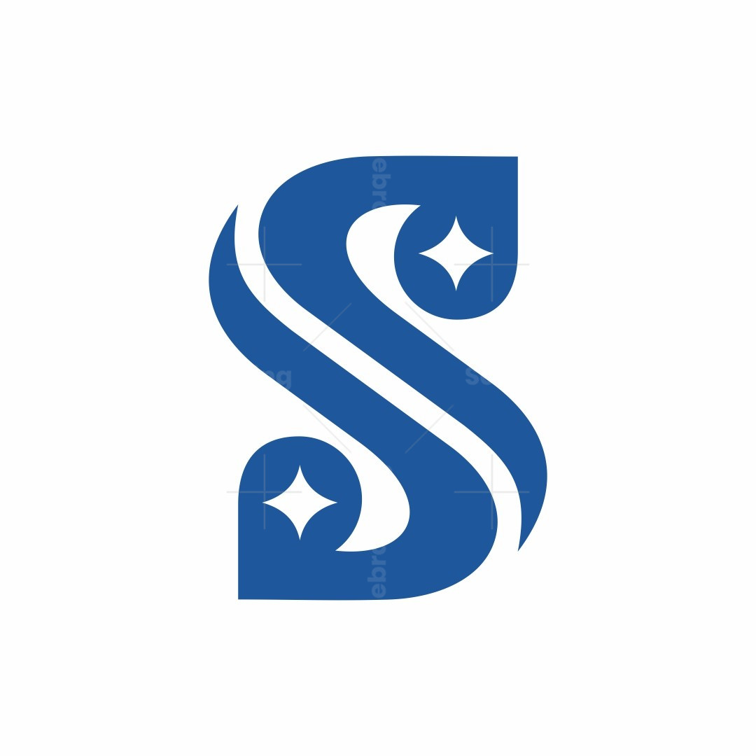 Letter S Star Logo | Scalebranding