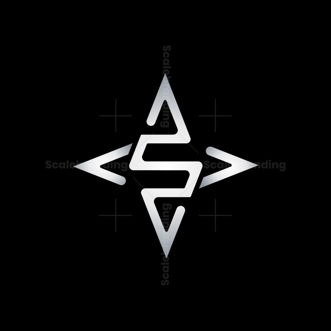 Letter S Star Logo | Scalebranding
