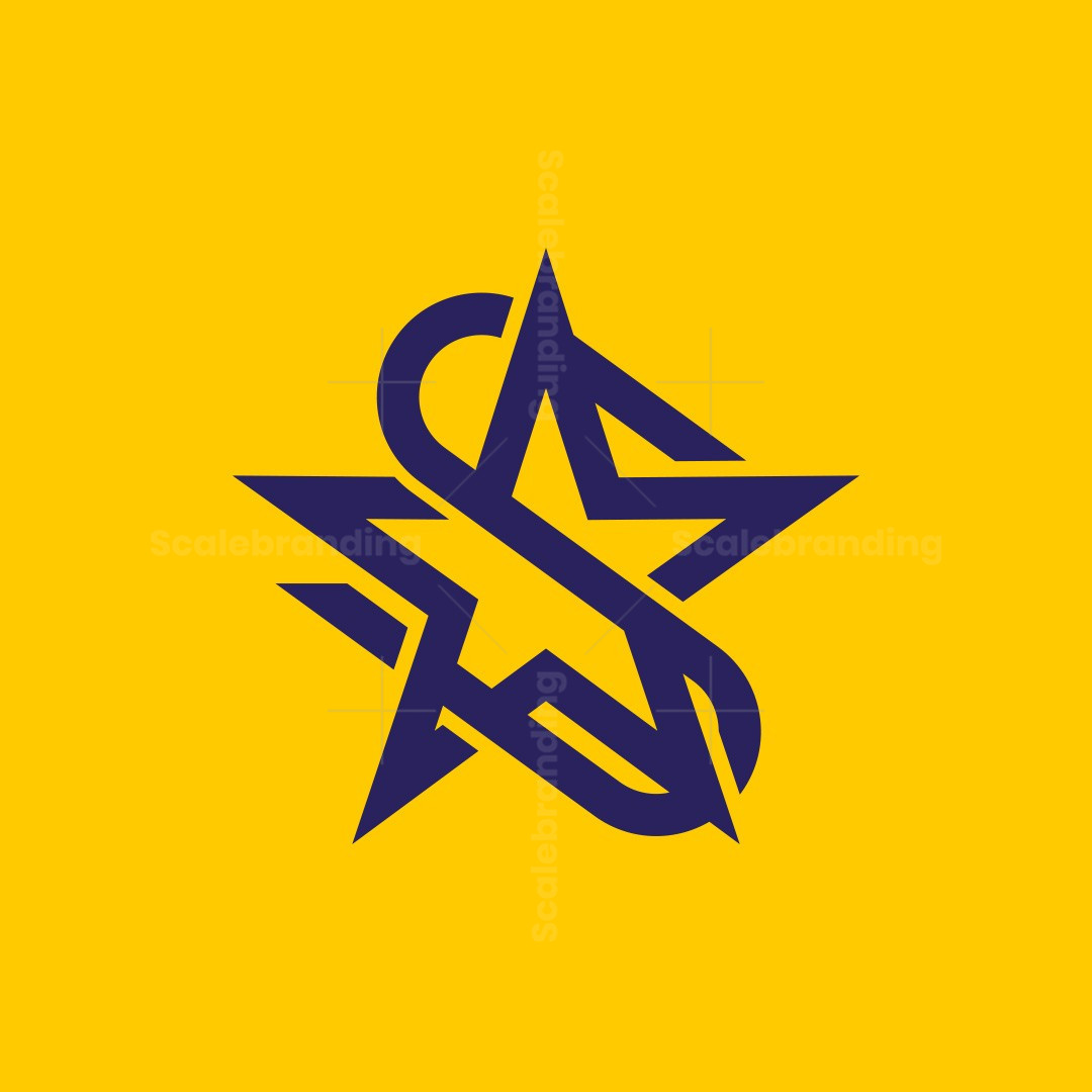 Letter S Star Logo | Scalebranding