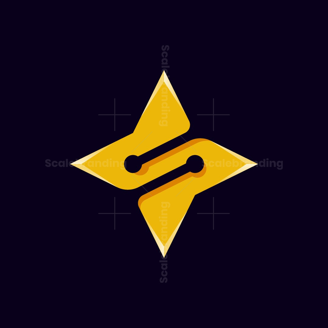 Tech Star Logo Patriot New Star Tech Logo