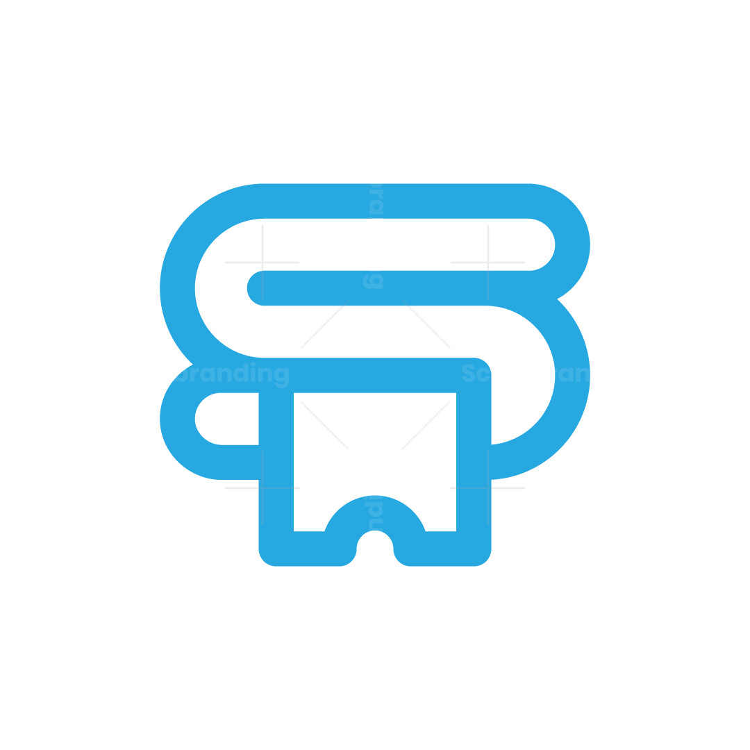letter S ticket Logo | Scalebranding