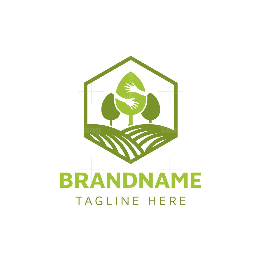 Letter S Tree Nursery Logo | Scalebranding