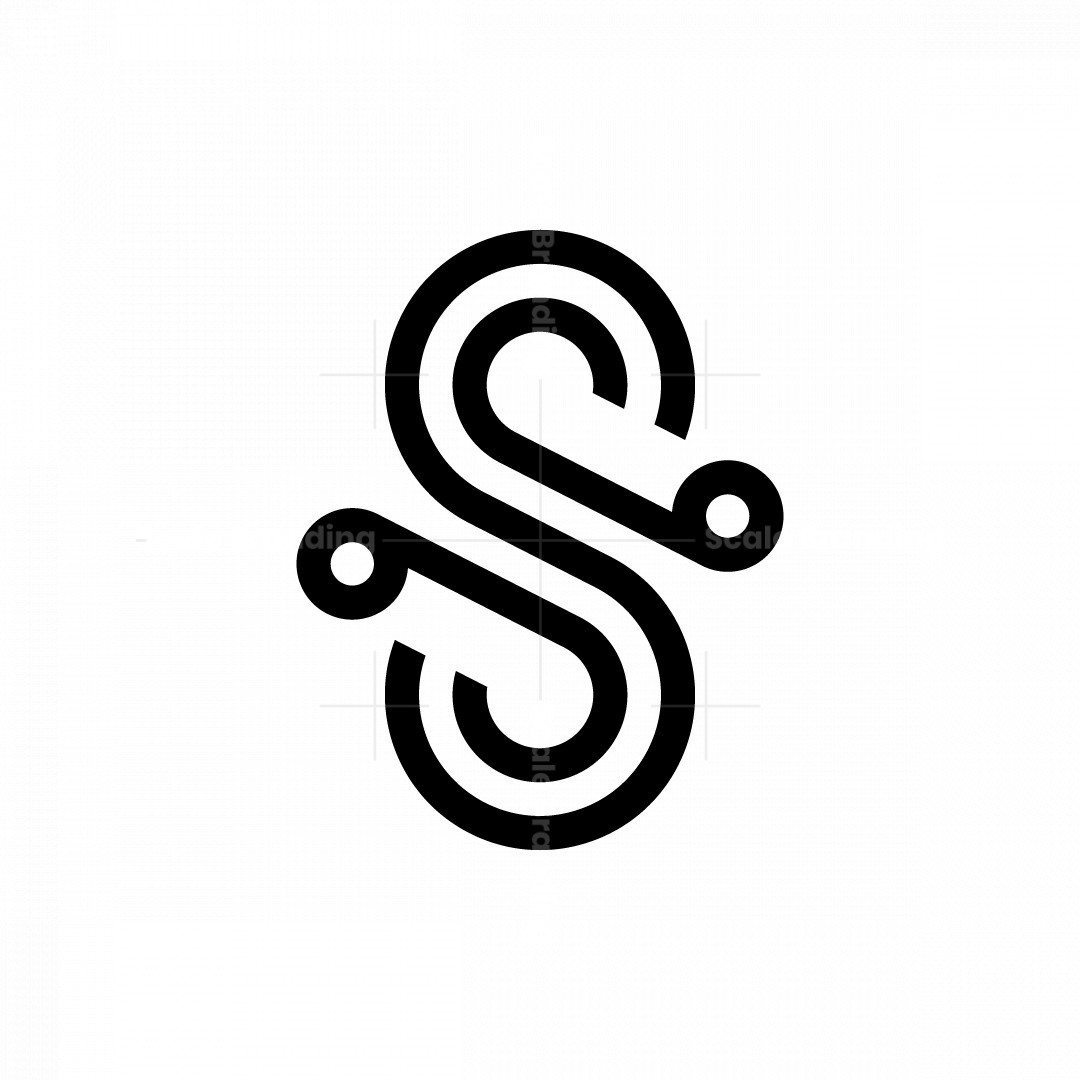 Letter S Unique Logo | Scalebranding