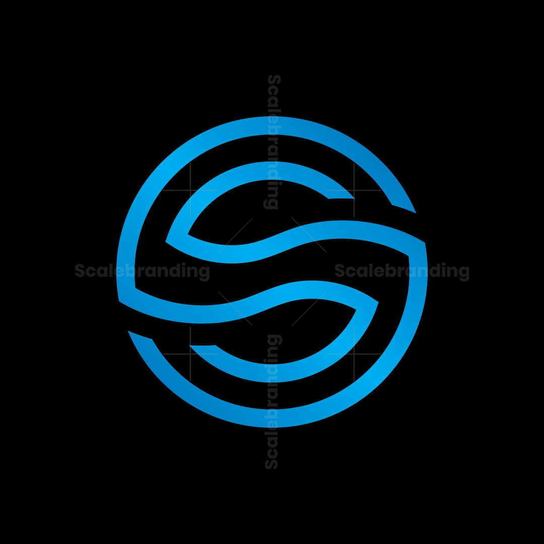 Letter S Wave Logo | Scalebranding