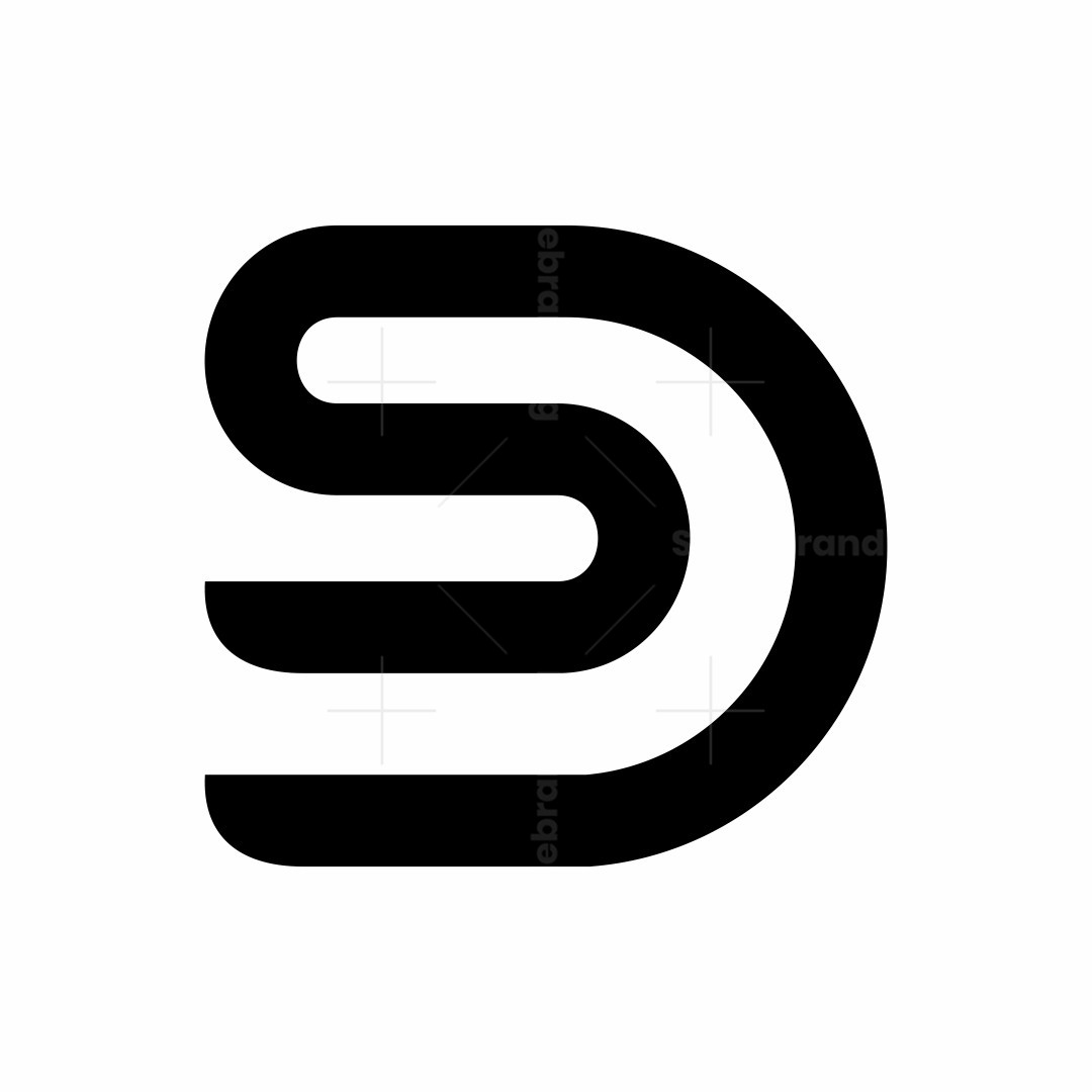 Letter SD Logo | Scalebranding