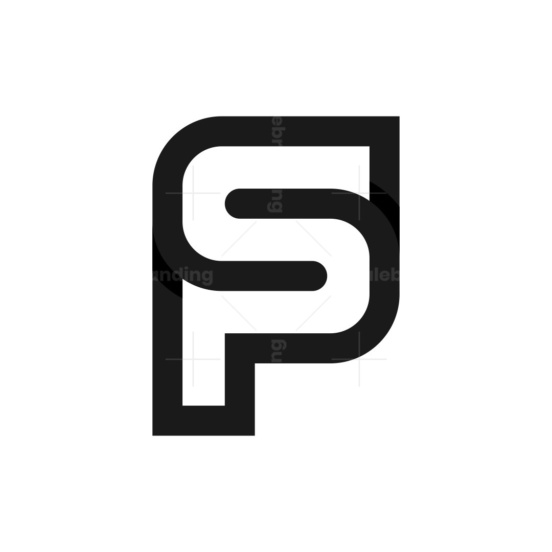 Letter SP Or PS Logo | Scalebranding