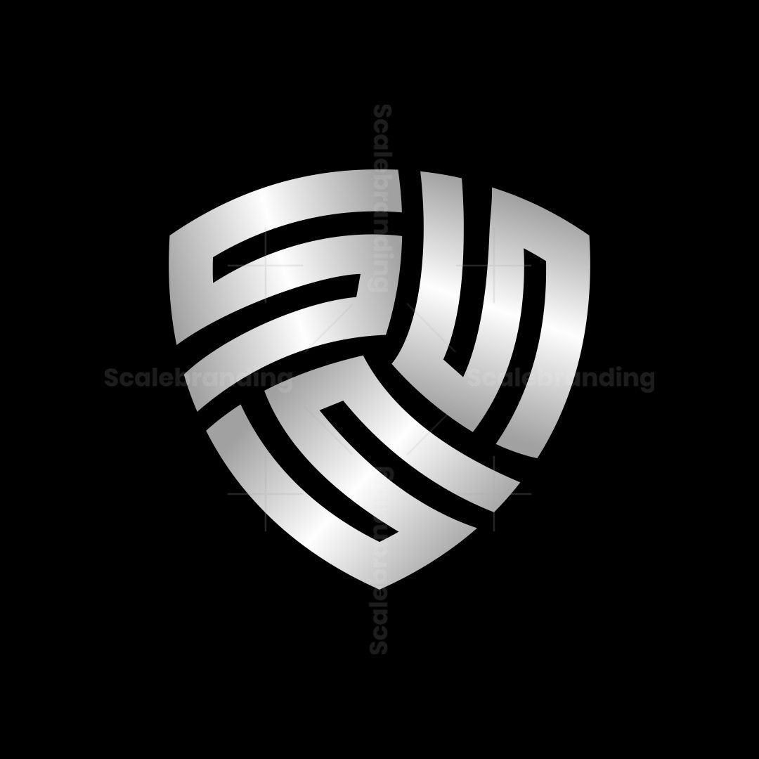Letter sss Shield Logo | Scalebranding