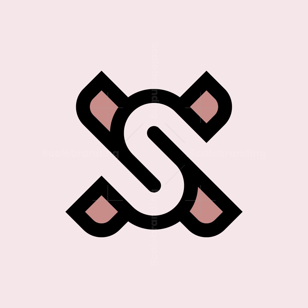 Letter SX XS Logo | Scalebranding