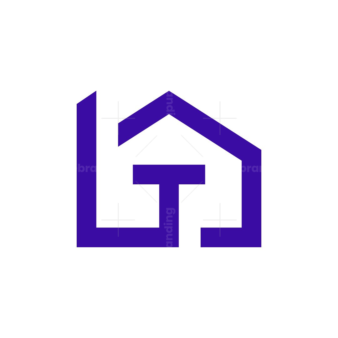 Letter T and Home Logo | Scalebranding