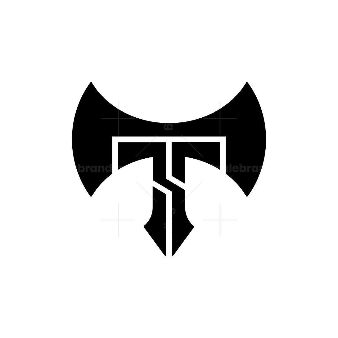 Letter T Axe Logo | Scalebranding