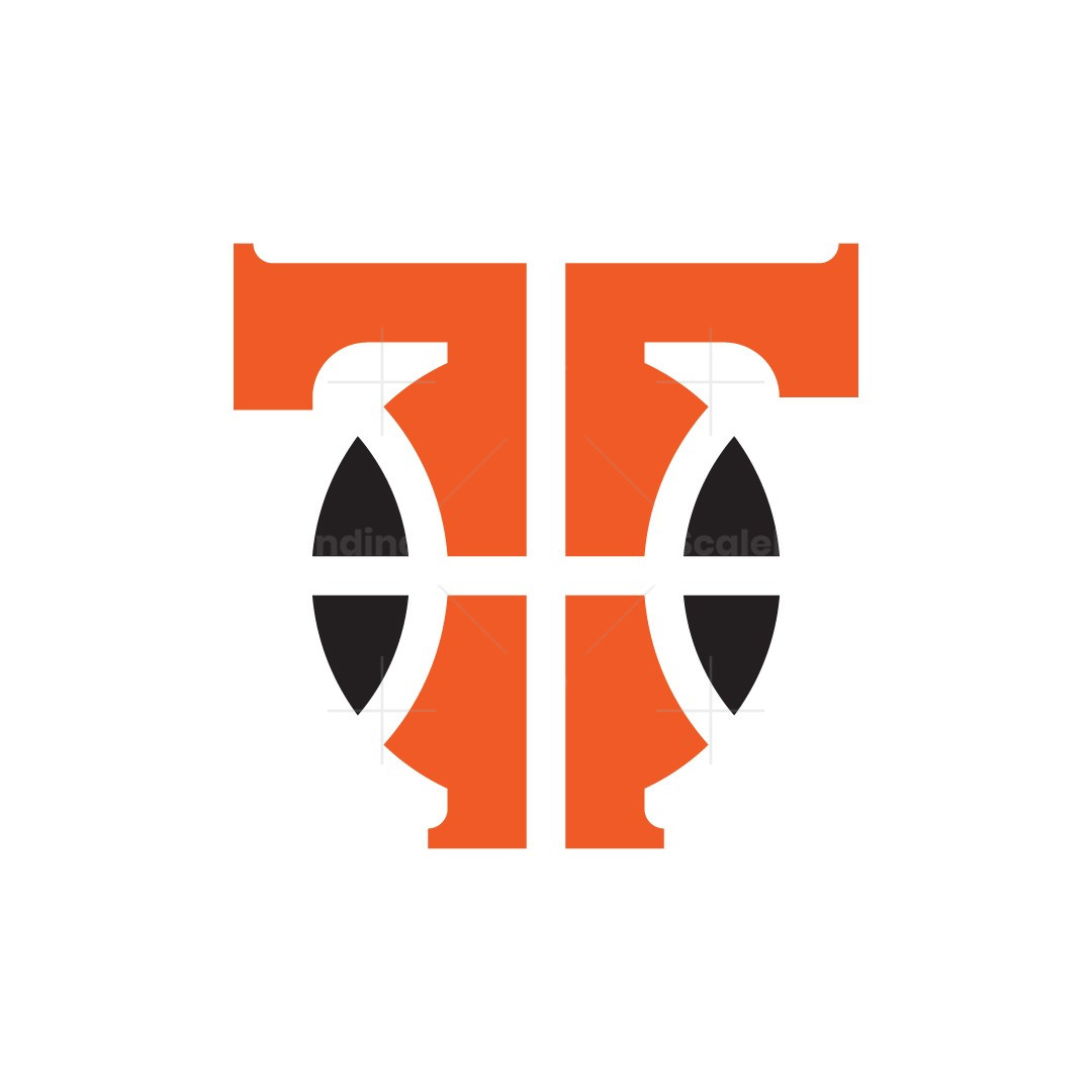 Letter T Basketball Logo | Scalebranding